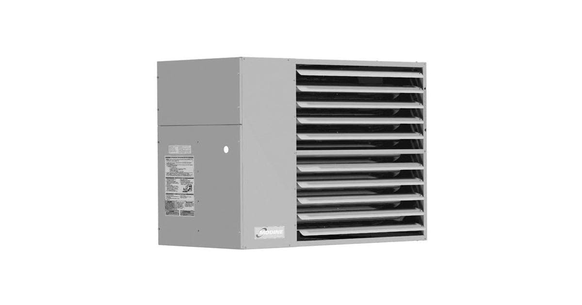 Modine PTP300SS0111 300,000 BTU - Power Vented Natural Gas Unit Heater ...