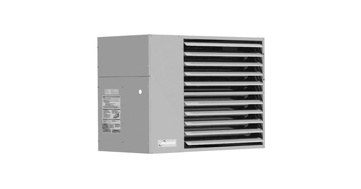 Modine PTP350SS0121 350,000 BTU - Power Vented Liquid Propane Unit ...