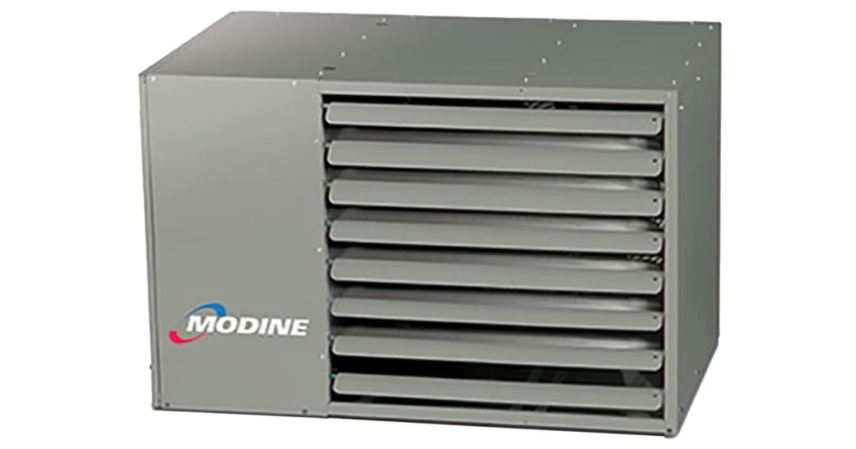 Modine PTX150SS0111 150,000 BTU - Separated Combustion Natural Gas Unit ...