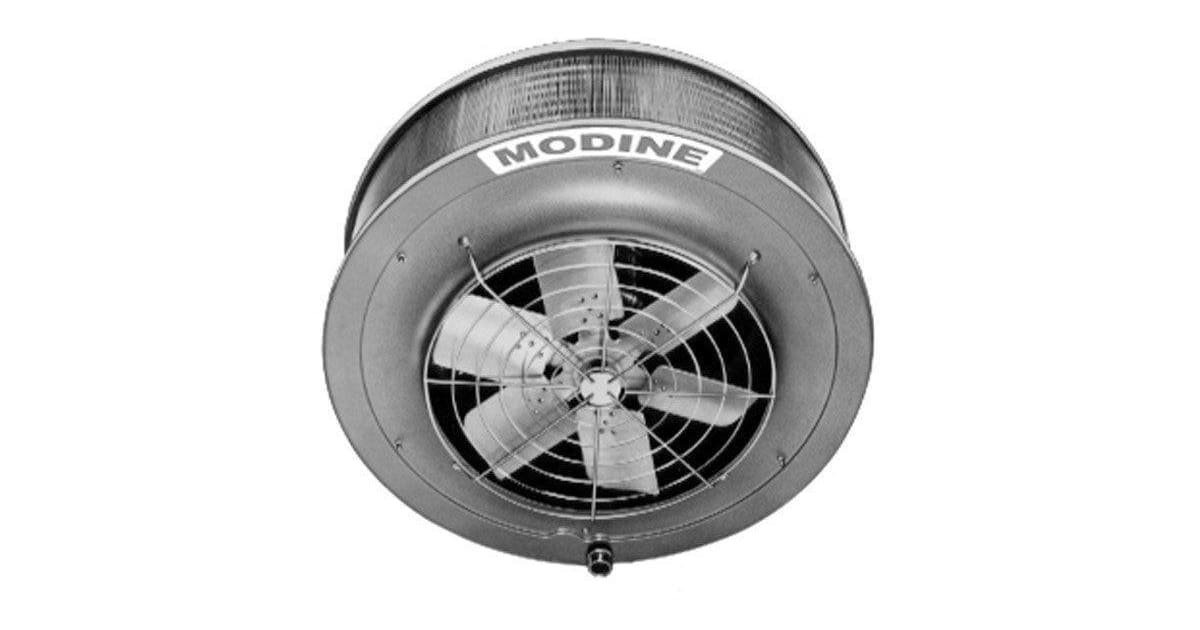Modine V279S01 279,000 BTU - Hot Water / Steam Unit Heater - Copper ...
