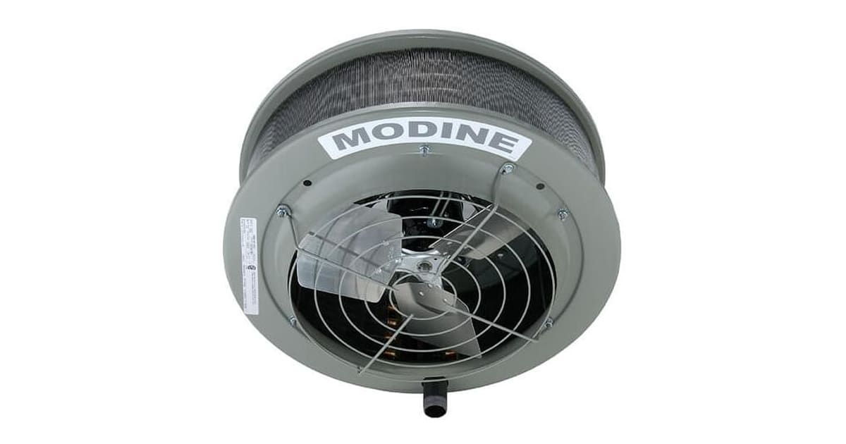 Modine VE75B3301 7.5 kW - Electric Unit Heater - Vertical Orientation ...