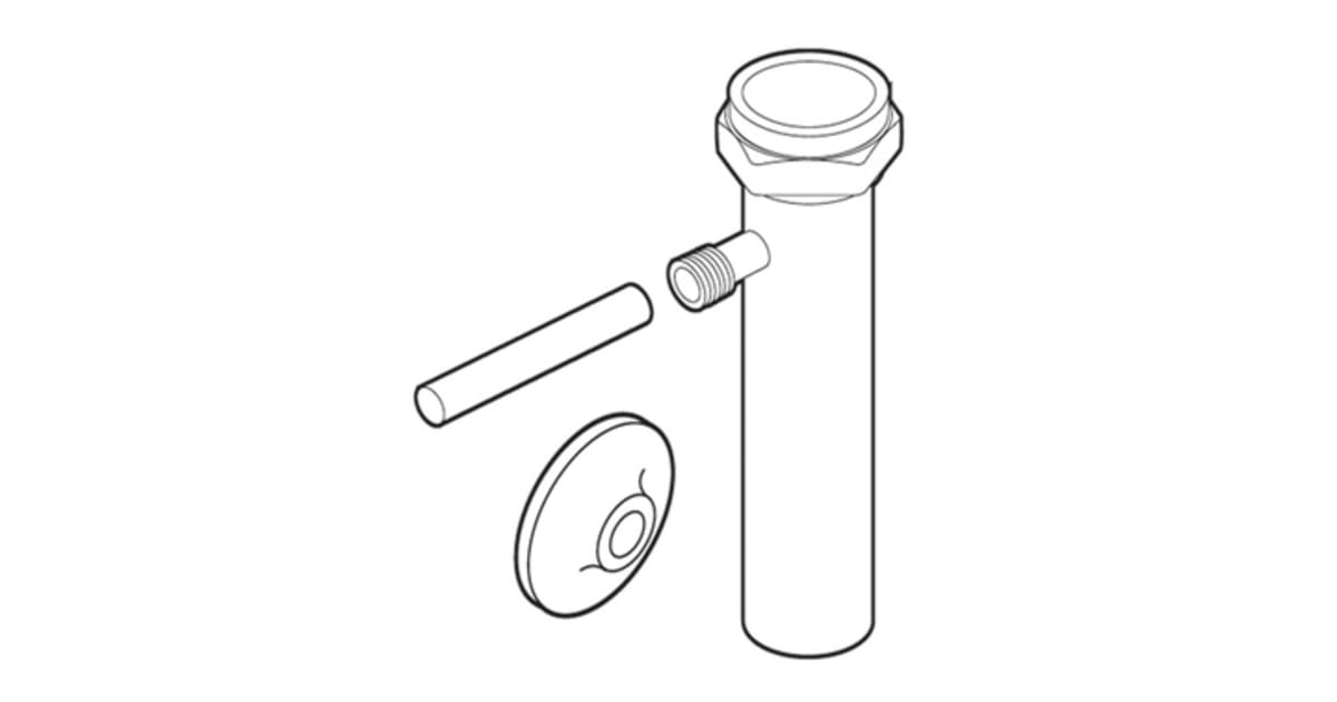 Moen 104517 Flush Valve Trap Primer | Ferguson Home