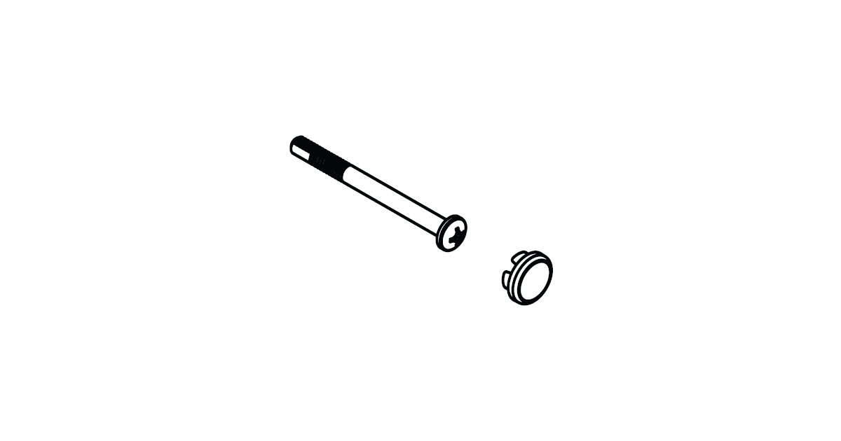 Moen 114343BN Handle Cap and Screw | Ferguson Home
