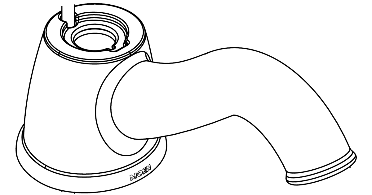 Moen 115021BN Part Part Part | Ferguson Home