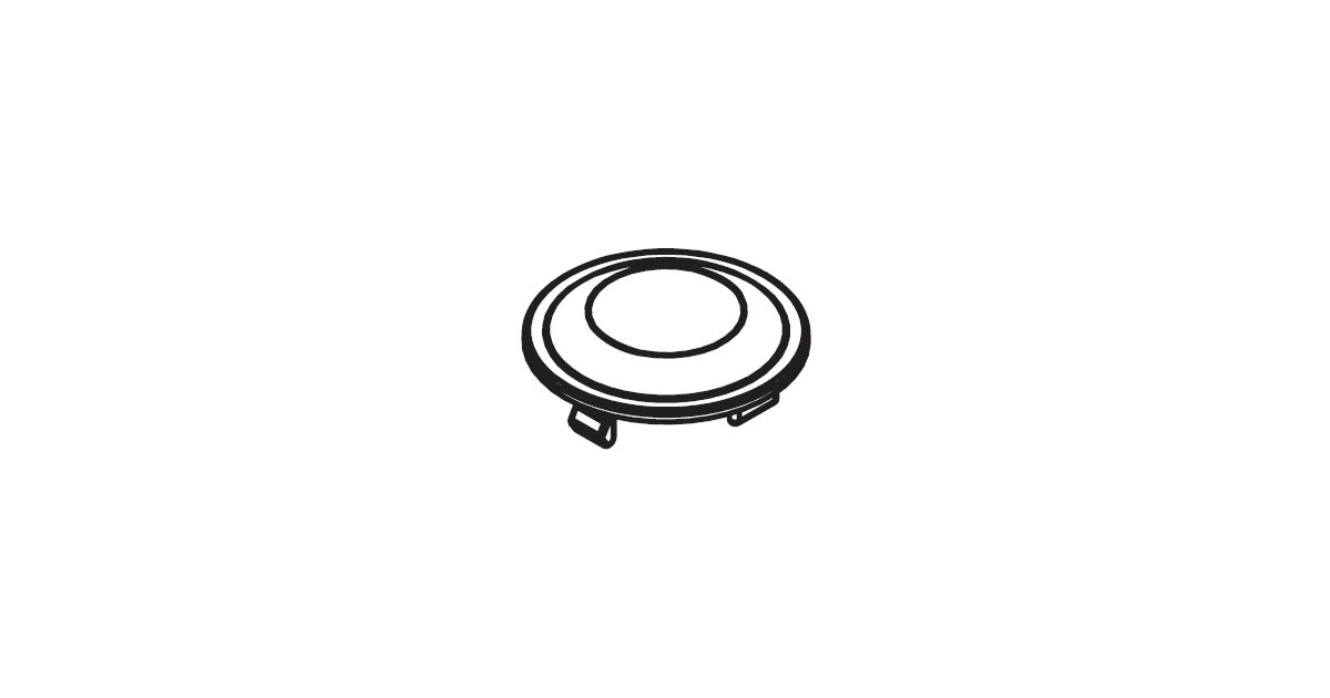 Moen 118240BN Replacement Handle Cap | Ferguson Home