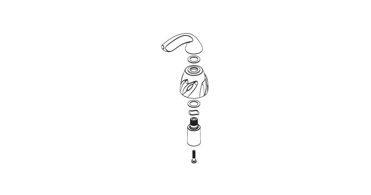 Moen 124002BN Part Part Part | Ferguson Home