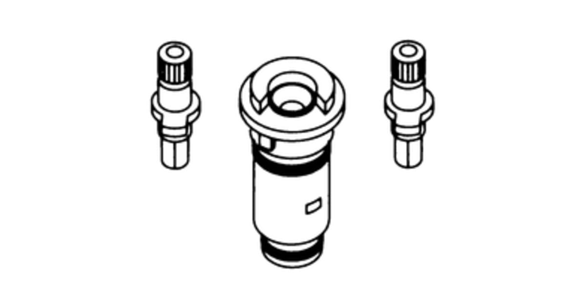 Moen 14690 Heavy Duty Ceramic Disc Cartridge | Build.com