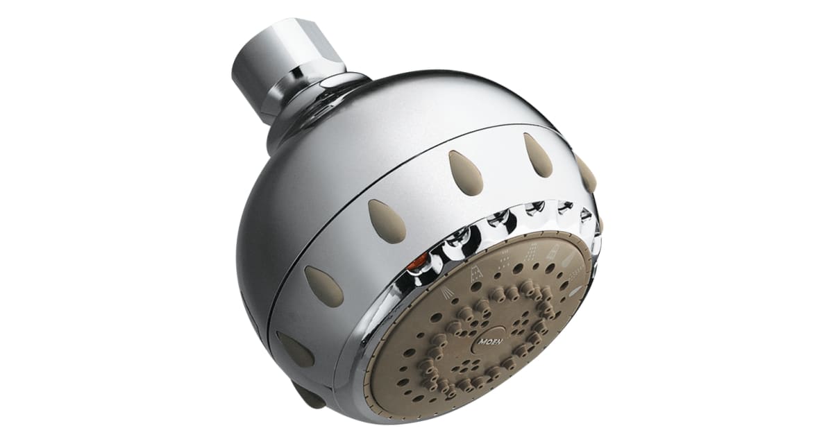 Moen 21027 Accessory Shower Head Multi Function | Ferguson Home