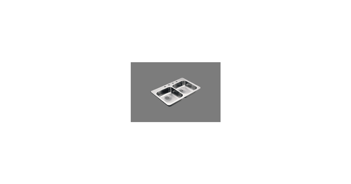 Moen 22861 Fixture Kitchen Sink Stainless Steel from the Excalibur ...
