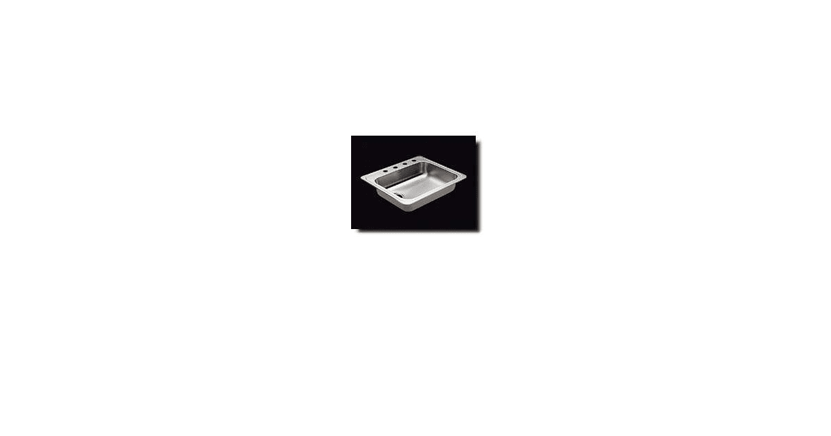 Moen 22863 Fixture Kitchen Sink Stainless Steel from the Excalibur ...
