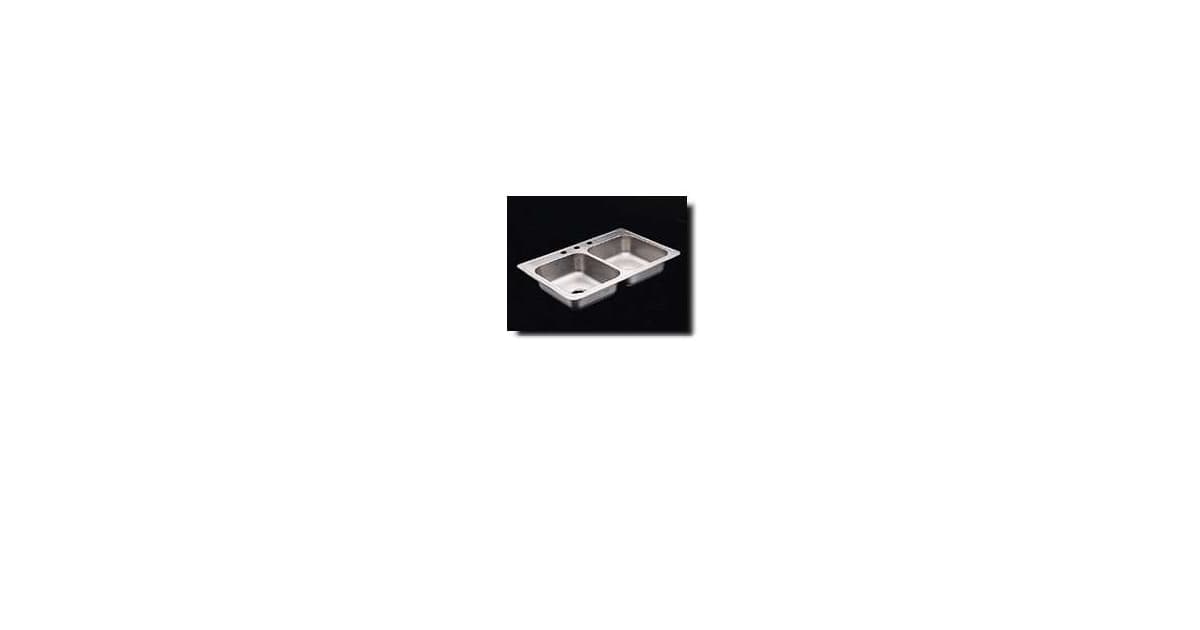 Moen 22903 Fixture Kitchen Sink Stainless Steel from the Elegante ...