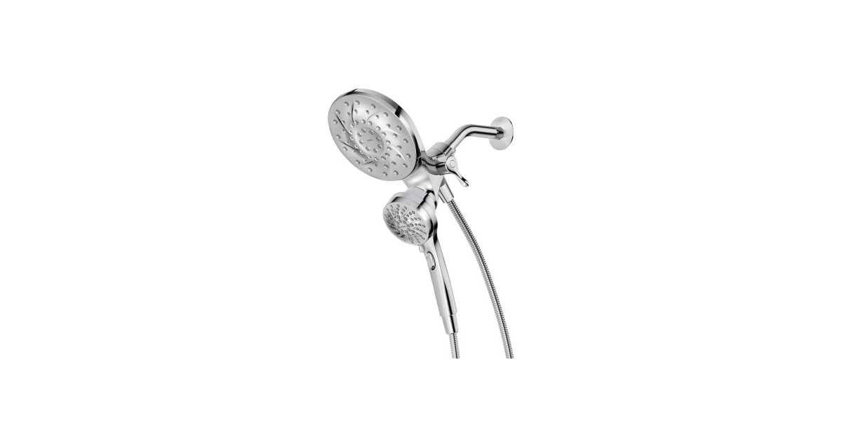 Moen 26009 Engage 2.5 GPM Multi-Function Handshower and Rainshower ...
