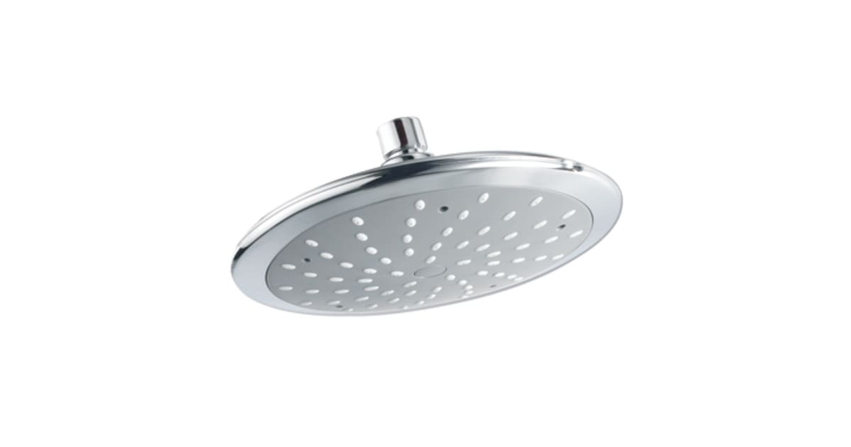 Moen 26092 Single Function 8 Inch Diameter Standard Shower Head from ...