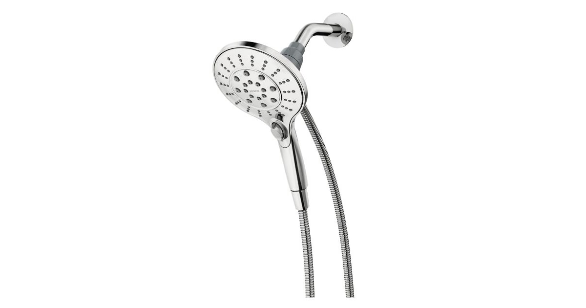Moen 26112 Engage 2.5 GPM Multi Function Hand Shower Package with ...