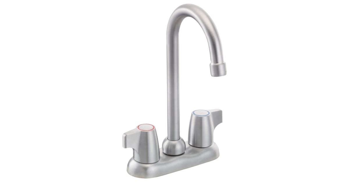 Moen CA4903BC Double Handle Bar Faucet from the Chateau | Build.com