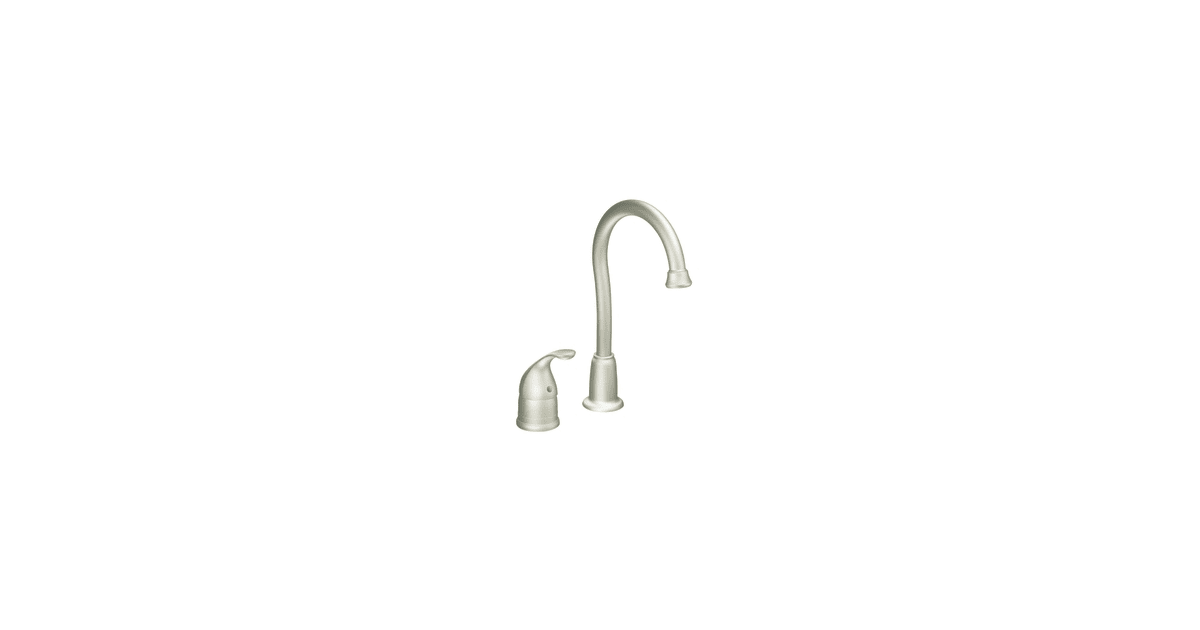 Moen 4905CSL Single Handle Bar Faucet from the Camerist Collection ...