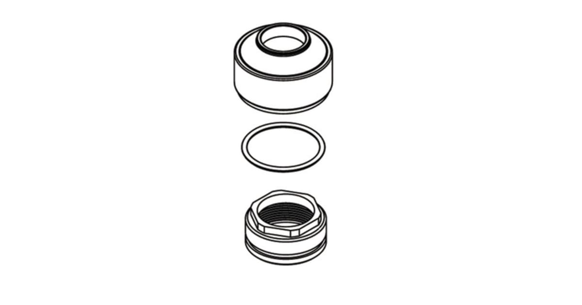 Moen 52002 Cartridge Nut and O-Ring | Ferguson Home
