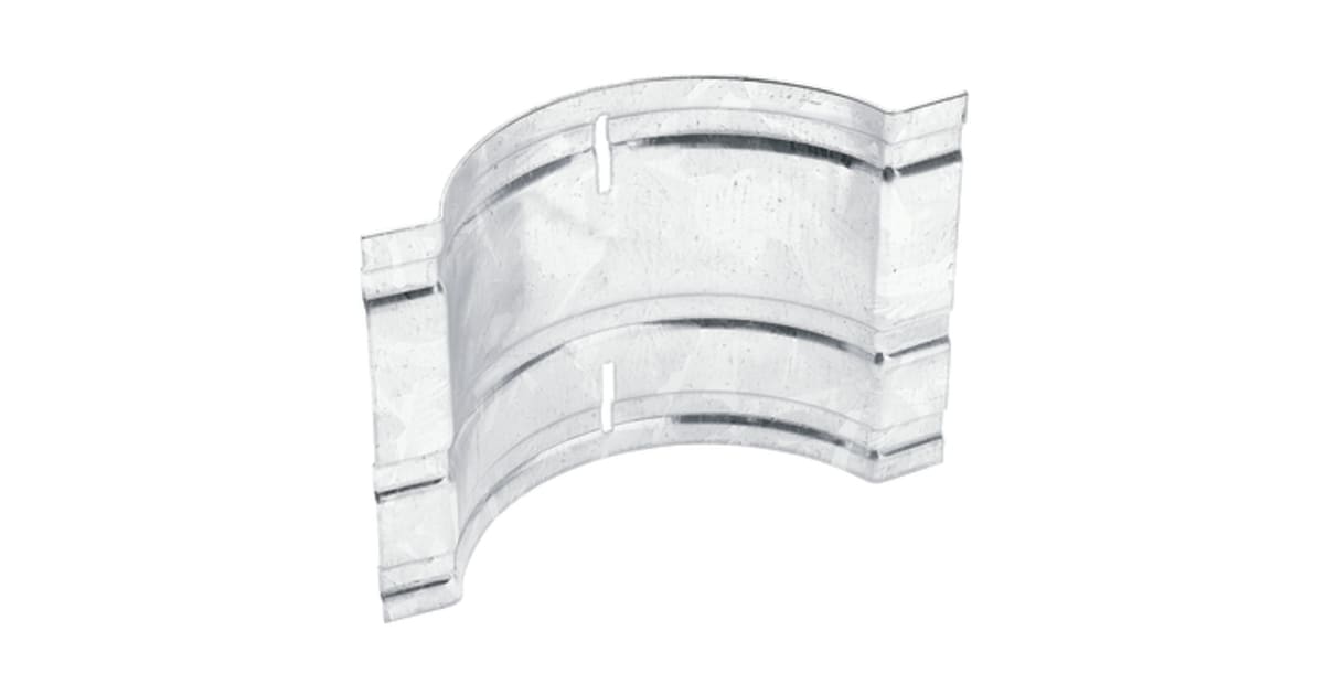 Moen 588 Chrome Clamp from the Donner Commercial Collection | Build.com