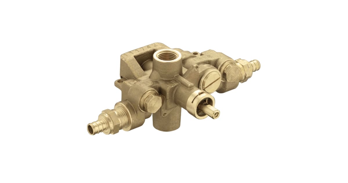 Moen 63180 Valve Rough In 1/2 Inch from the M-PACT series | Build.com