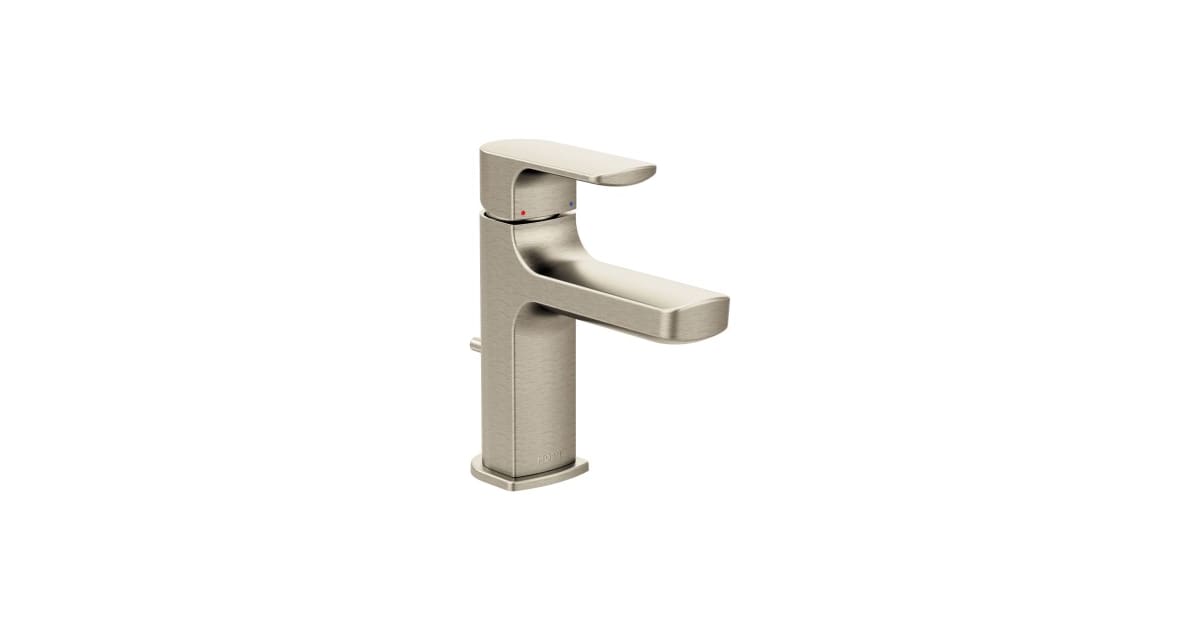Moen 6900BN Rizon Single-Handle Low Arc Bathroom Faucet | Ferguson Home