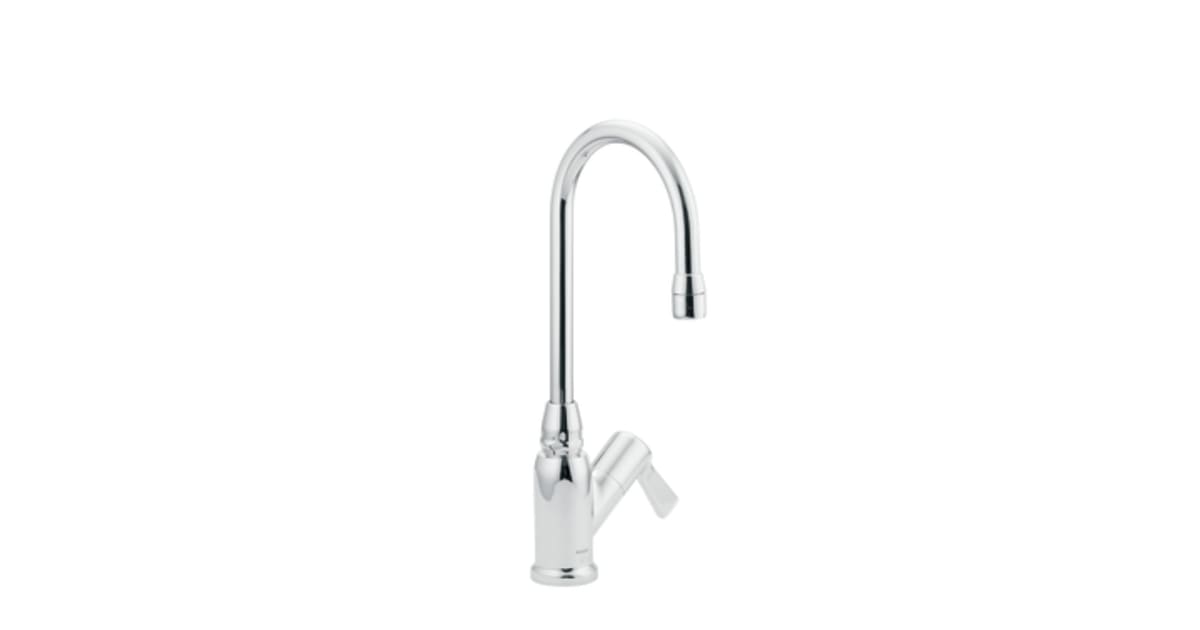 Moen 8103 Commercial Laboratory Faucet from the M-DURA Collection ...