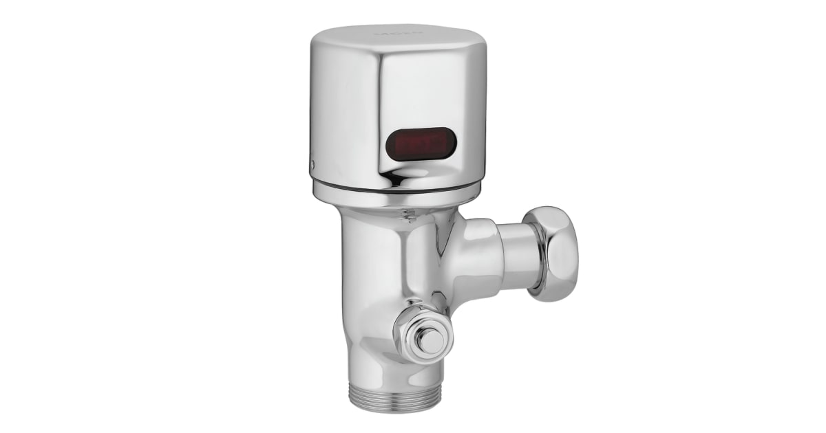 Moen 8310R35 Commercial Top Spud Electronic Flush Valve from the ...