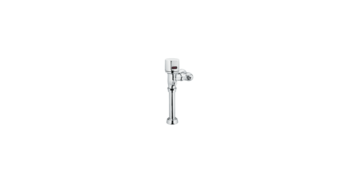Moen 8310DF16 1 GPF Toilet Flushometer with 1-1/2" Top Spud from the M ...