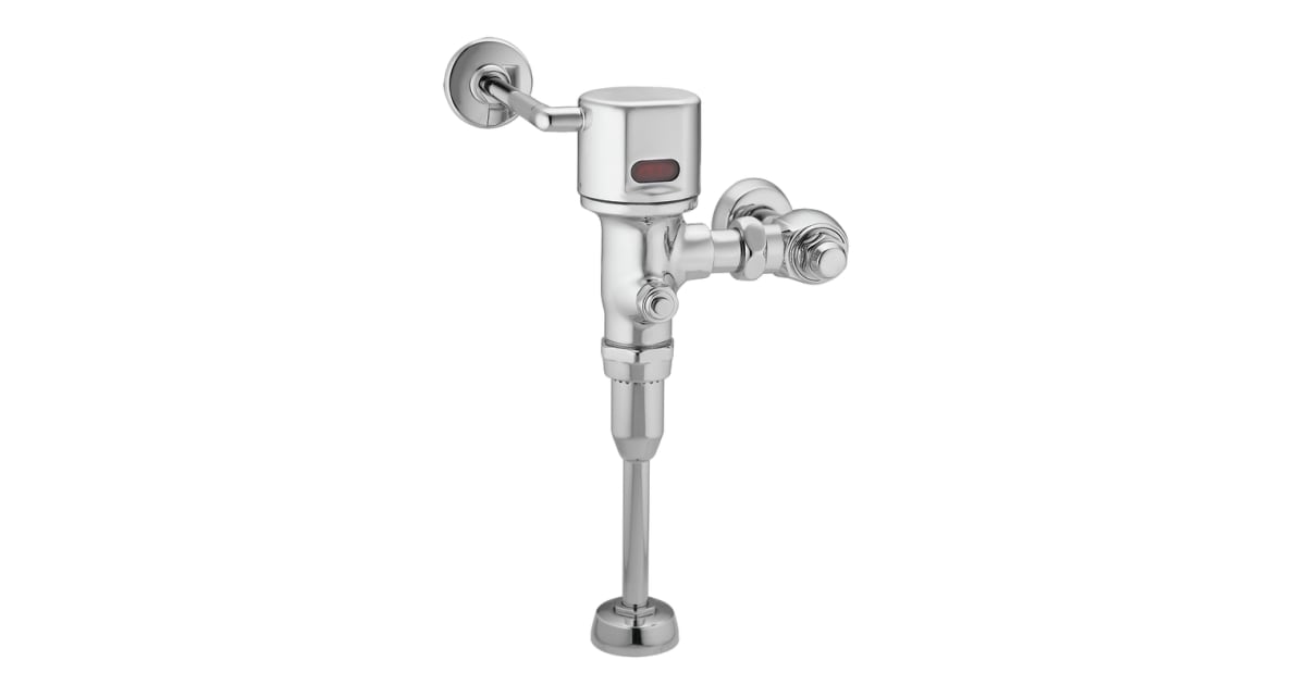 Moen 8312AC10 1 GPF Urinal Flushometer with 3/4" Top Spud from the M ...
