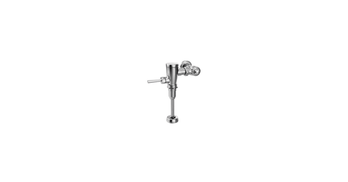 Moen 8312M0125 0.125 GPF Urinal Flushometer with 3/4" Top Spud from the ...