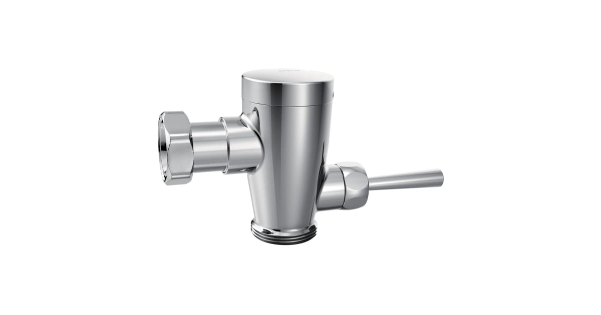 Moen 8312MR05 0.5 GPF Urinal Flushometer Retrofit Kit from | Build.com