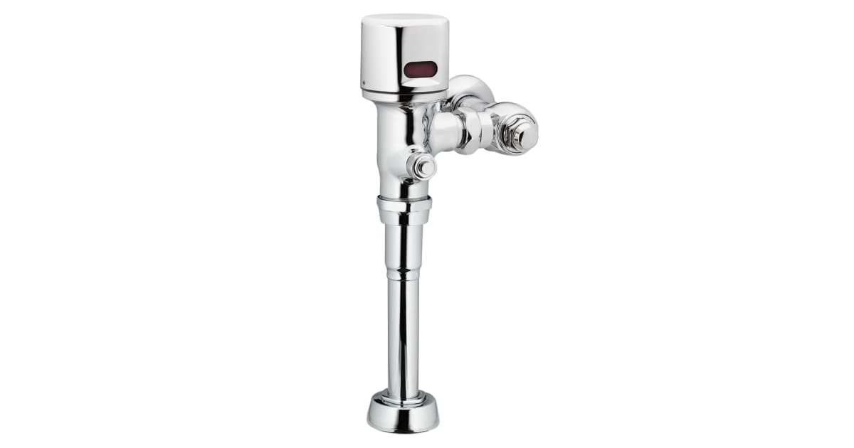 Moen 8314 1 GPF Urinal Flushometer with 1-1/4" Top Spud from the M ...