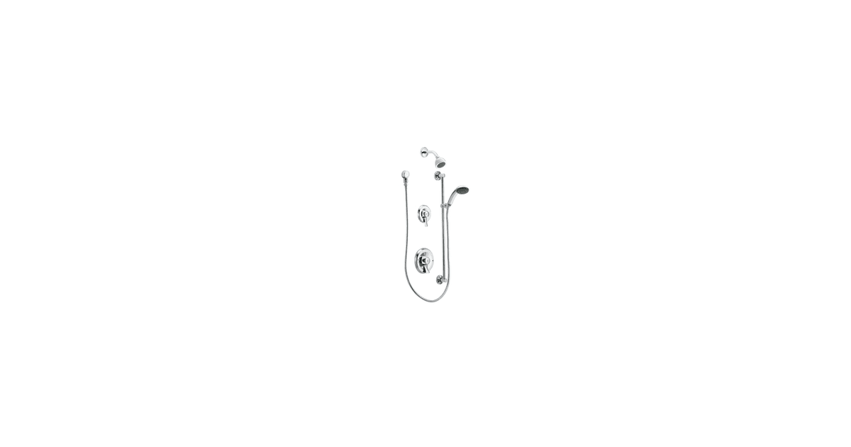 Moen 8342LF16 Posi-Temp Shower Valve with Handshower | Ferguson Home