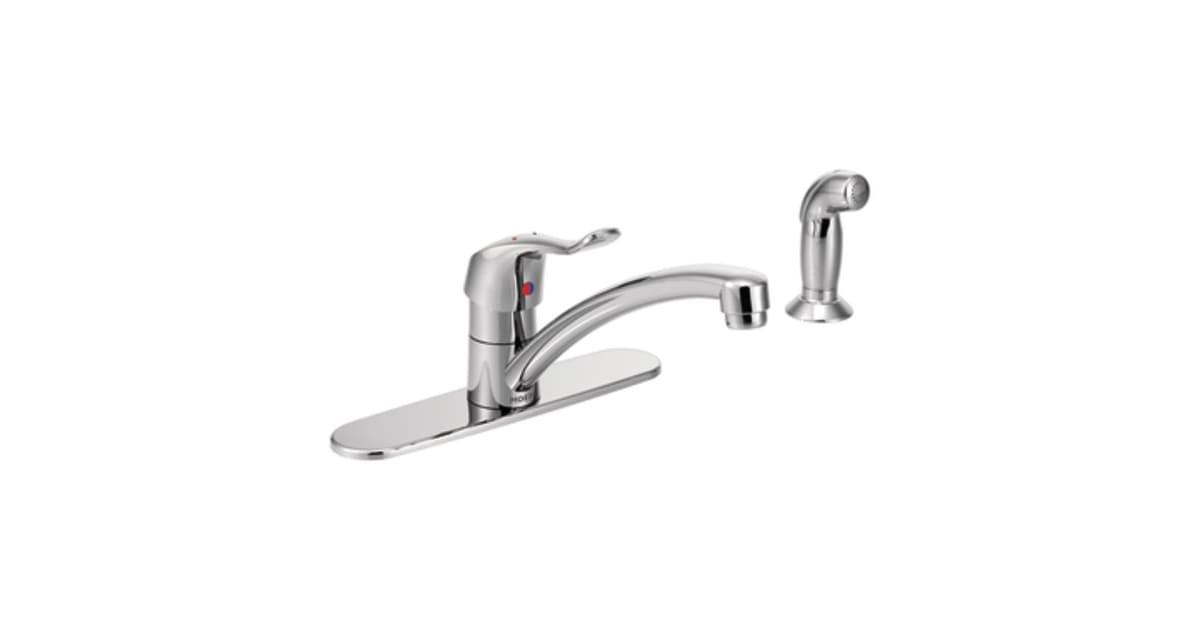 Moen 8707 M-DURA Commercial Kitchen Faucet | Ferguson Home