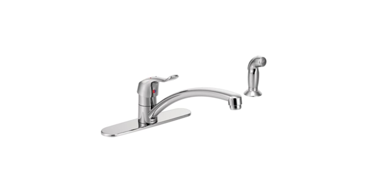Moen 8717 M-DURA Commercial Kitchen Faucet | Ferguson Home