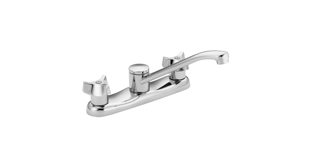 Moen 8793 Commercial Kitchen Faucet from the M-BITION Collection ...