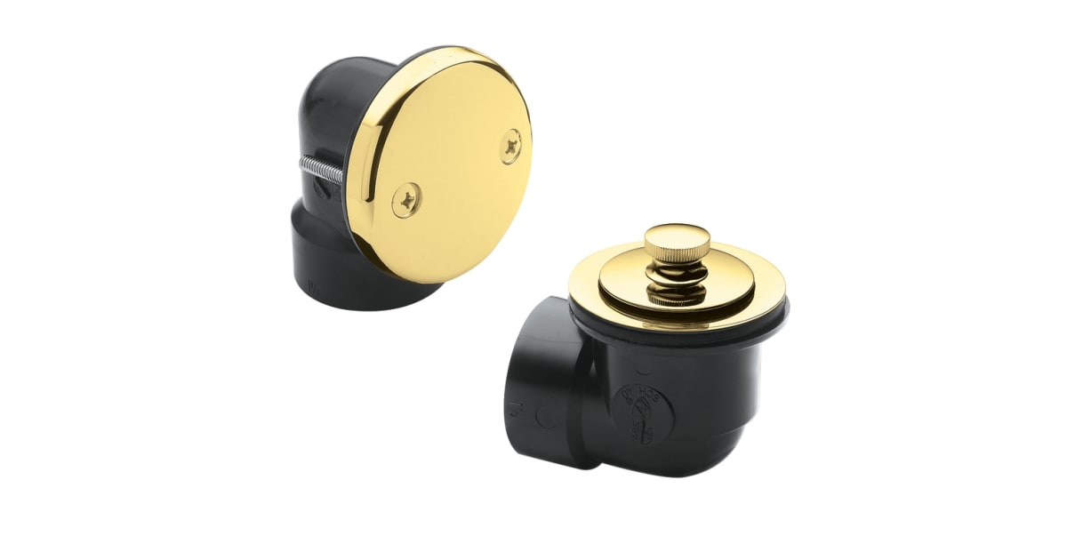 Moen 90333P Accessory Tub Waste | Build.com