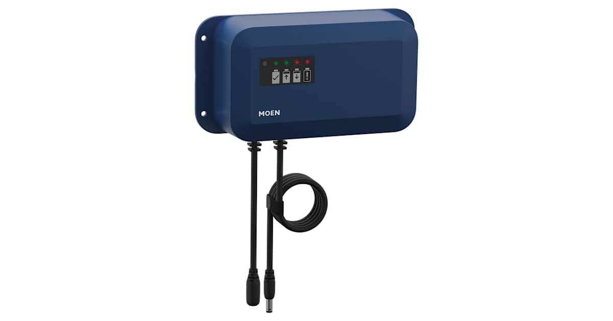 Moen 920-008 Moen Battery Kit for Moen Flo Shutoff Valve and Monitor (not included) | Ferguson Home