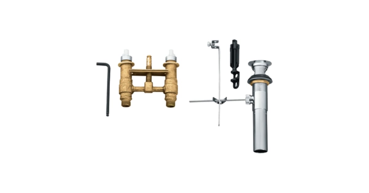 Moen 9300 Valve Rough In 1/2 Inch from the M-PACT series | Ferguson Home