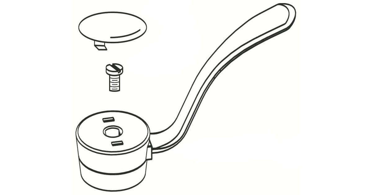 Moen 93380 Single Lever Handle Kit | Ferguson Home