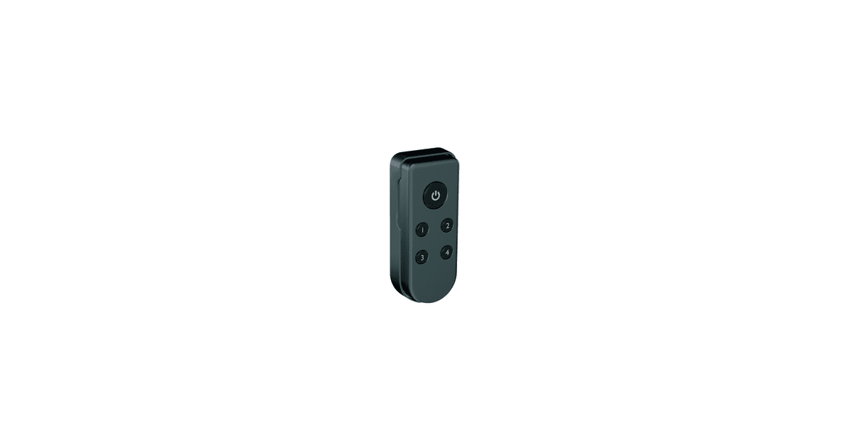 Moen A340BL ioDIGITAL Remote Control for Shower and Vertical Spa ...