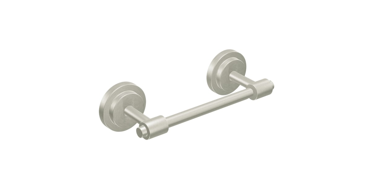 Moen DN0708BN Iso Wall Mounted Spring Bar Toilet Paper Holder ...