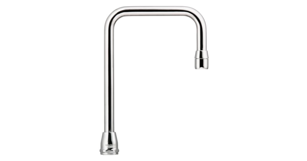 Moen S0011 12" Double Bend Spout from the M-DURA Collection | Ferguson Home