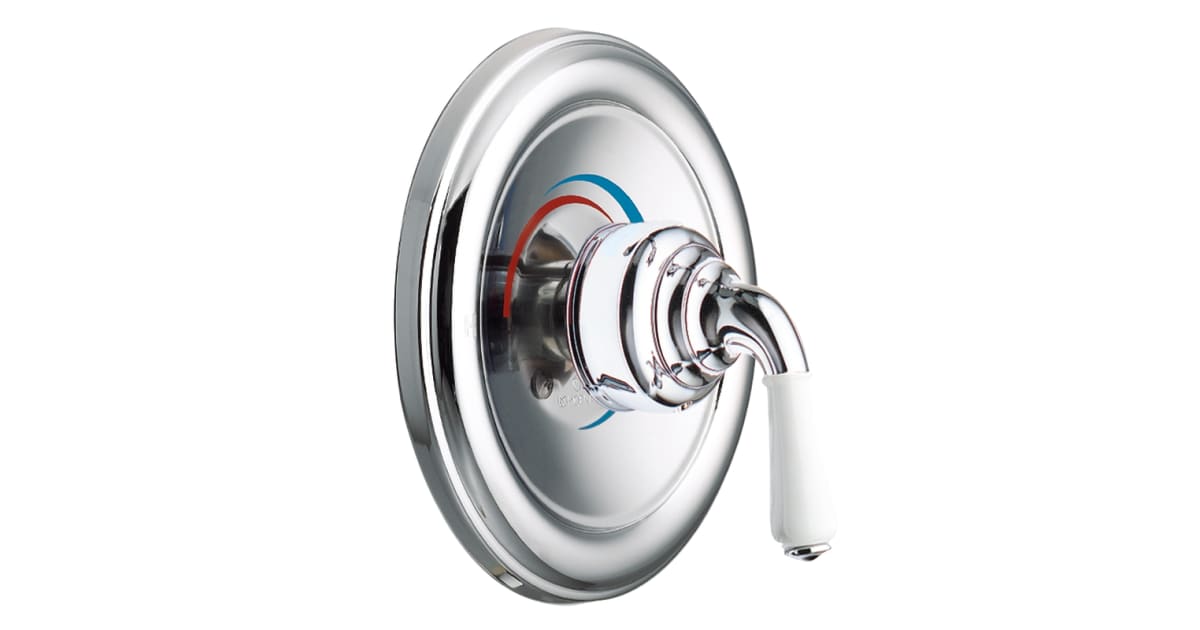 Moen T3132CPC Monticello Single Handle Moentrol Pressure Balanced Valve ...