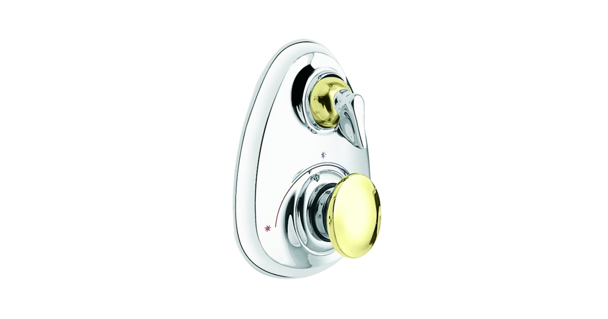 Moen T4120CP Faucet Valve Trim Only Double Handle from the Asceri ...