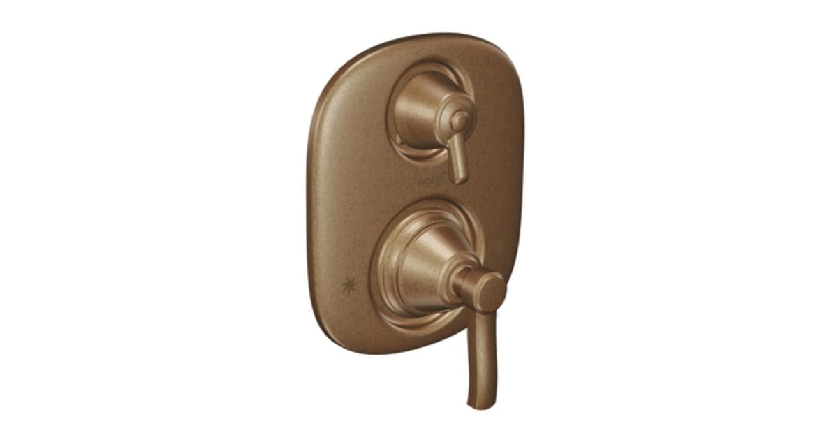 Moen T4211AZ Moentrol Valve Trim from the Rothbury Collection ...