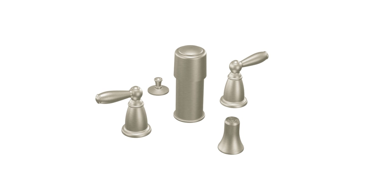 Moen T5225BN Double Handle Bidet from the Brantford Collection | Build.com