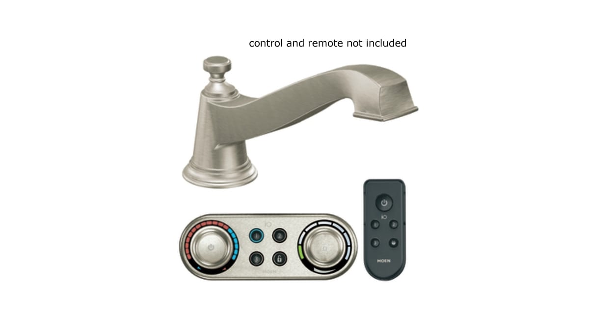 Moen T9221BN ioDigital Roman Tub Spout Trim from the Rothbury ...