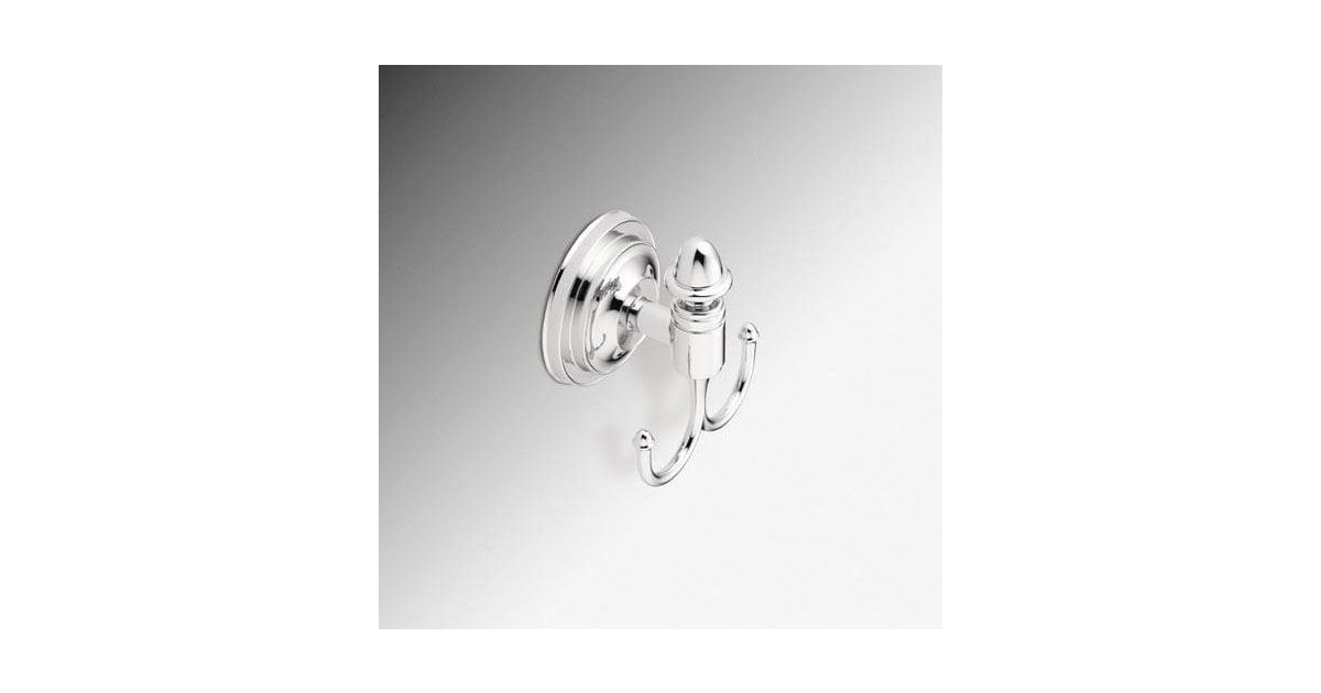 Moen Accessory Robe Hook from the Inspirations - Stockton series ...