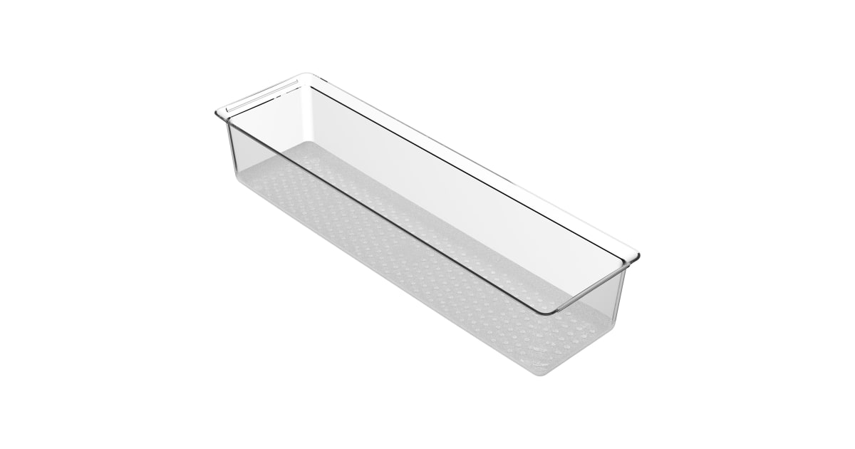 Moen 215811 Luxe Chef Rectangular Acrylic Colander | Build.com