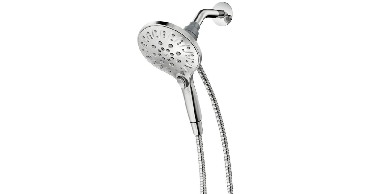 Moen 26603 Attract 1.75 GPM Six Function Hand Shower with Magnetix ...